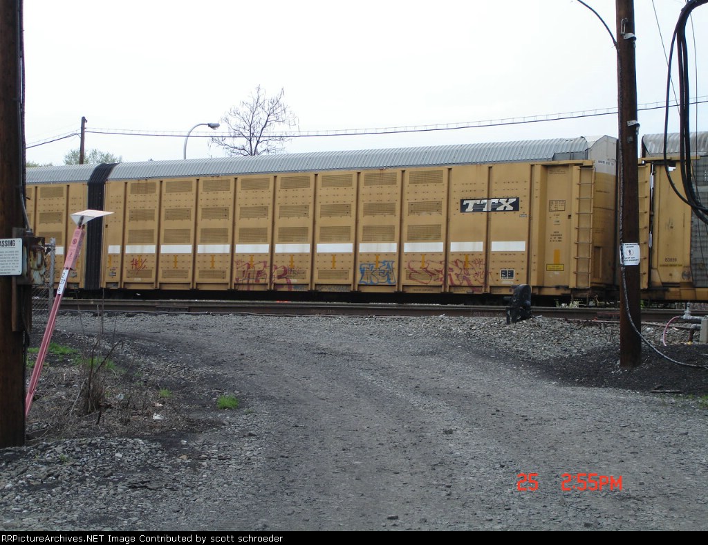 BTTX 880097A Autorack WB